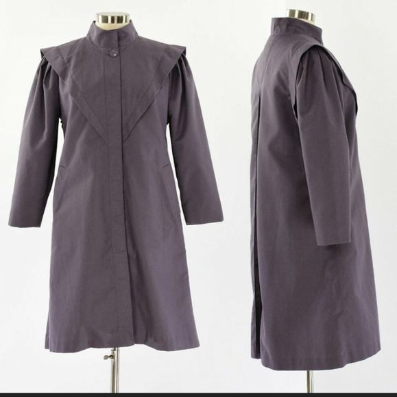 Vintage | Jackets & Coats | Vintage Misty Harbor Trench Coat With ...